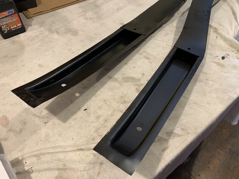 BMW 2002 Left & Right Frame Rails – New / Never Installed - Body and ...