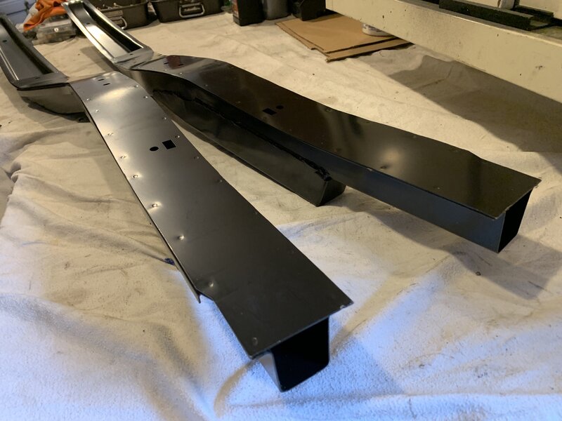 BMW 2002 Left & Right Frame Rails – New / Never Installed - Body and ...