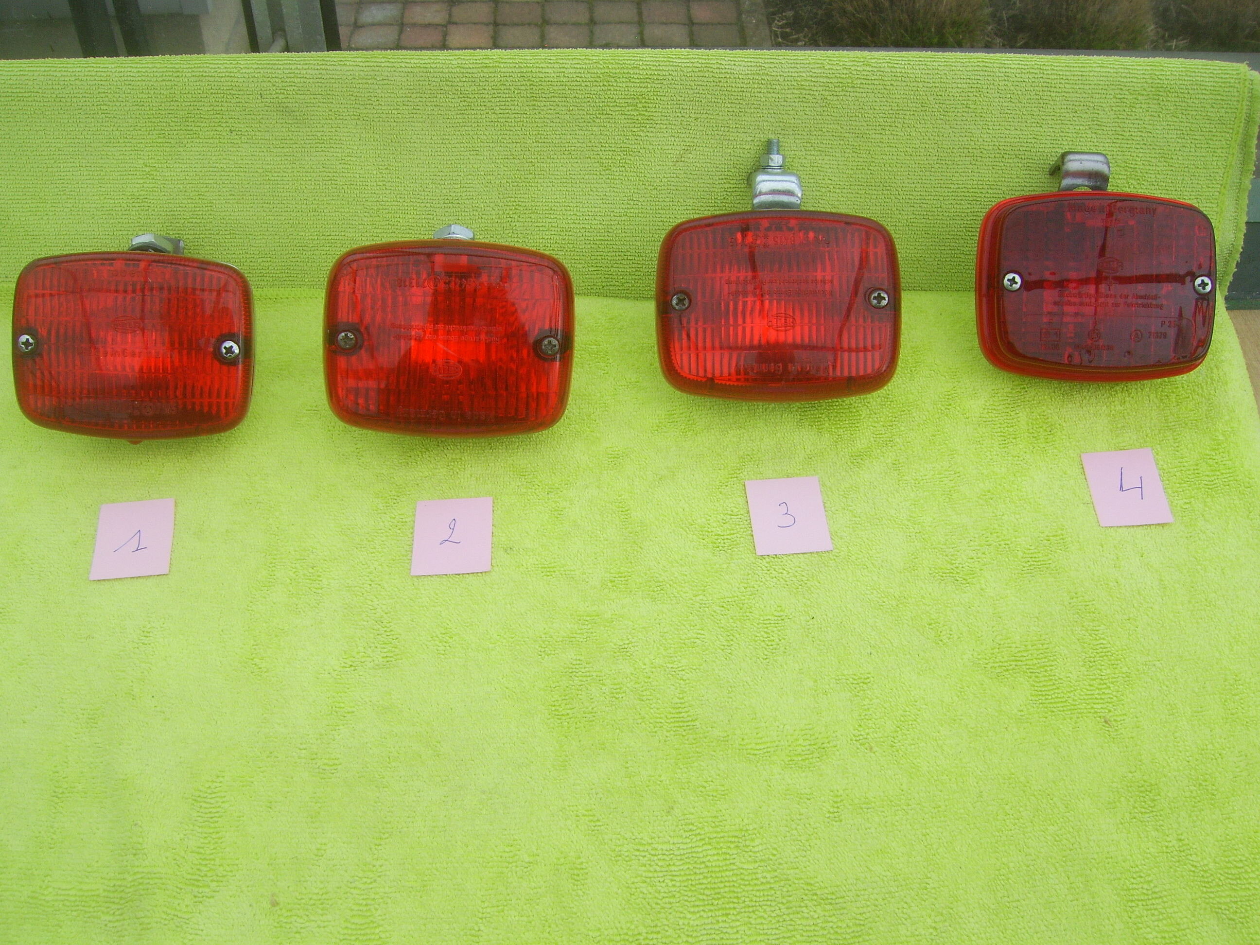 FS: Hella Red Rear Fog Lights - Miscellaneous - 2002FAQ