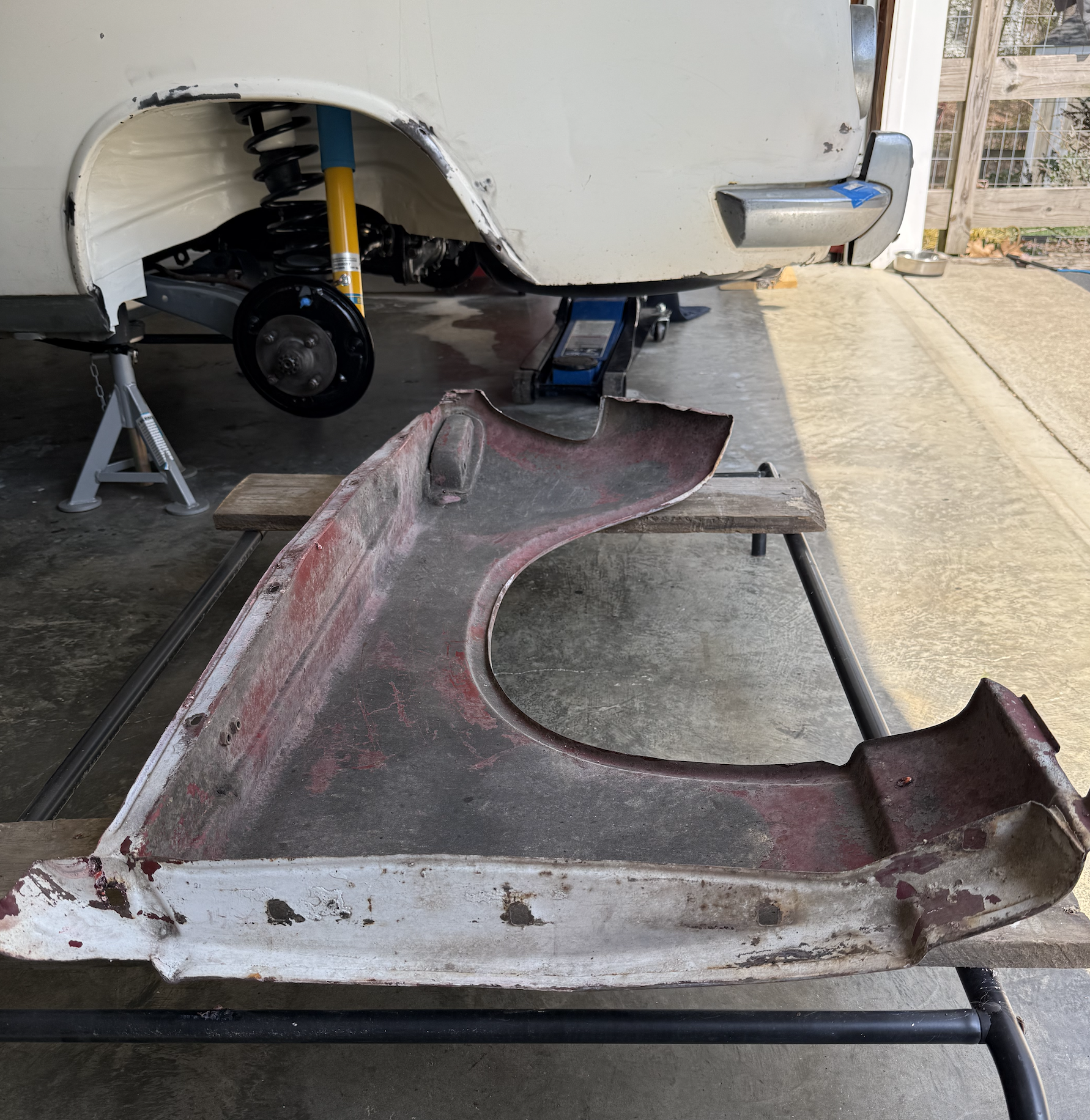 Original Drivers Fender - pre side marker - Body and Interior - 2002FAQ