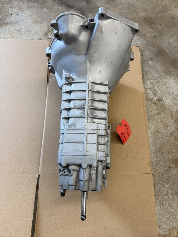 SOLD Getrag 235 Close Ratio "Dogleg" 5 Speed Transmission - Engine and ...