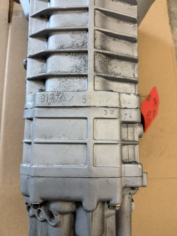 SOLD Getrag 235 Close Ratio "Dogleg" 5 Speed Transmission - Engine and ...