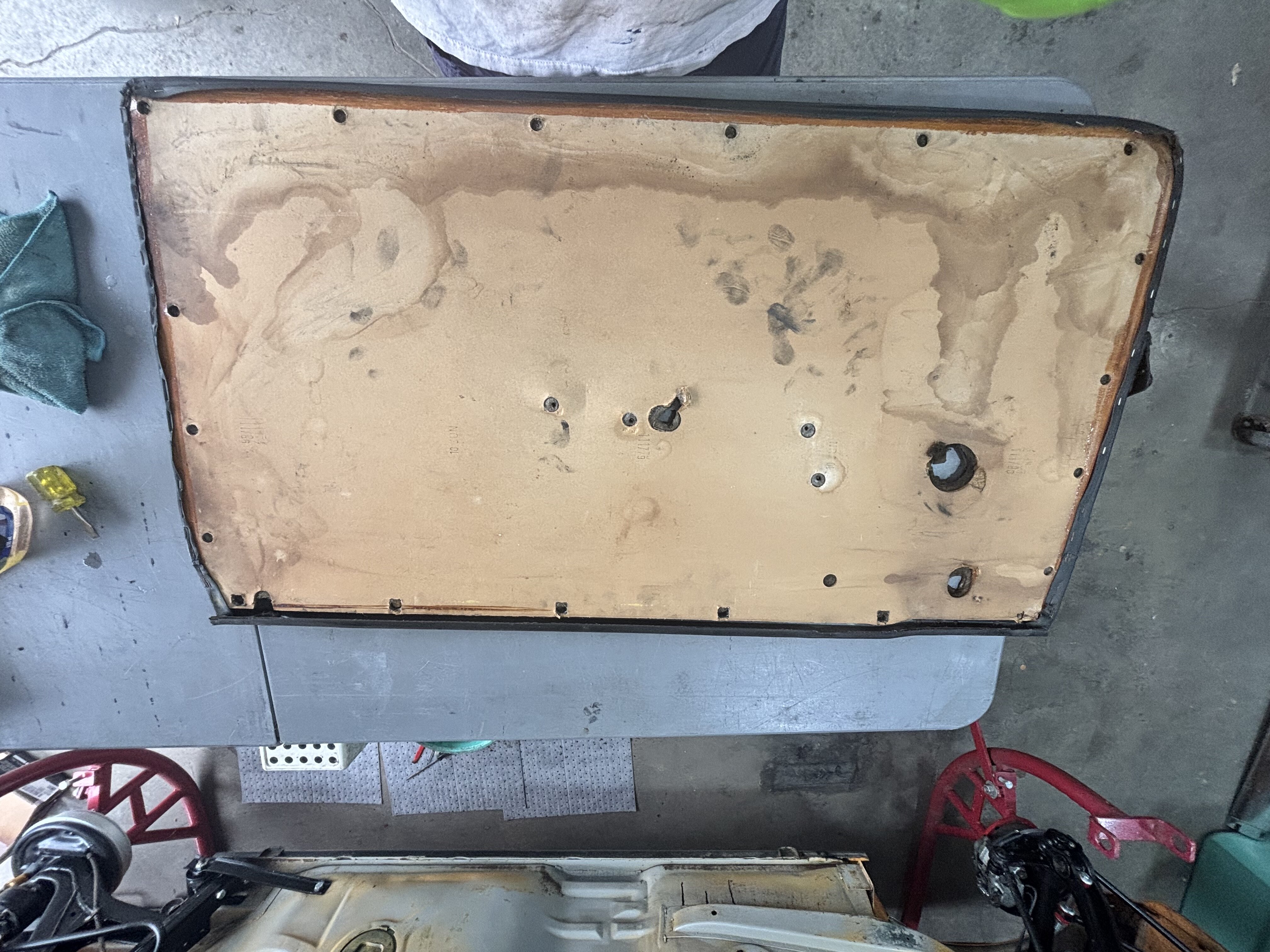 3 piece dash, rear seat panels, drivers door panel - Body and Interior ...