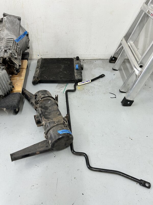 BMW 2002tii Engine + Transmission + Alternator – Complete Setup ...