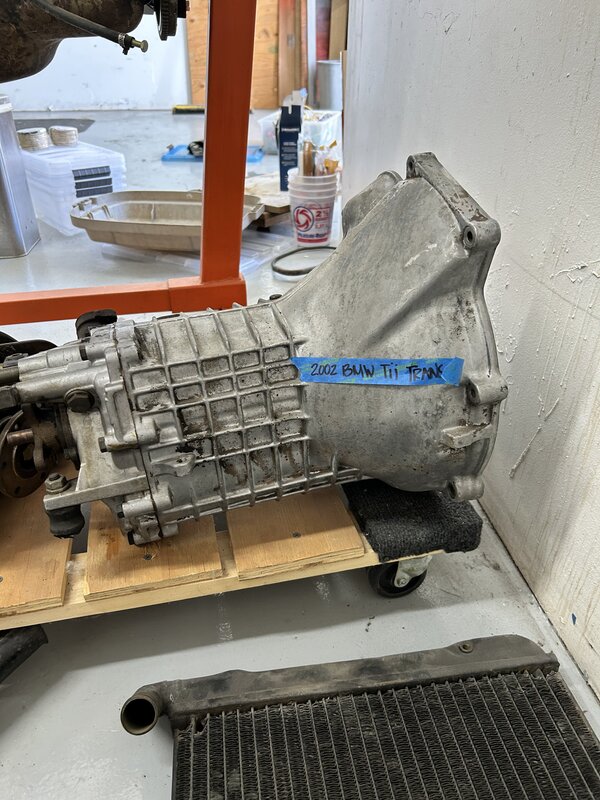 BMW 2002tii Engine + Transmission + Alternator – Complete Setup ...