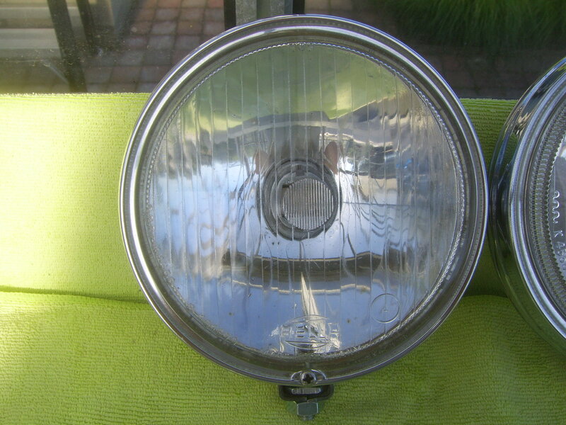 SOLD Hella 142 Clear Driving Lights - Miscellaneous - 2002FAQ