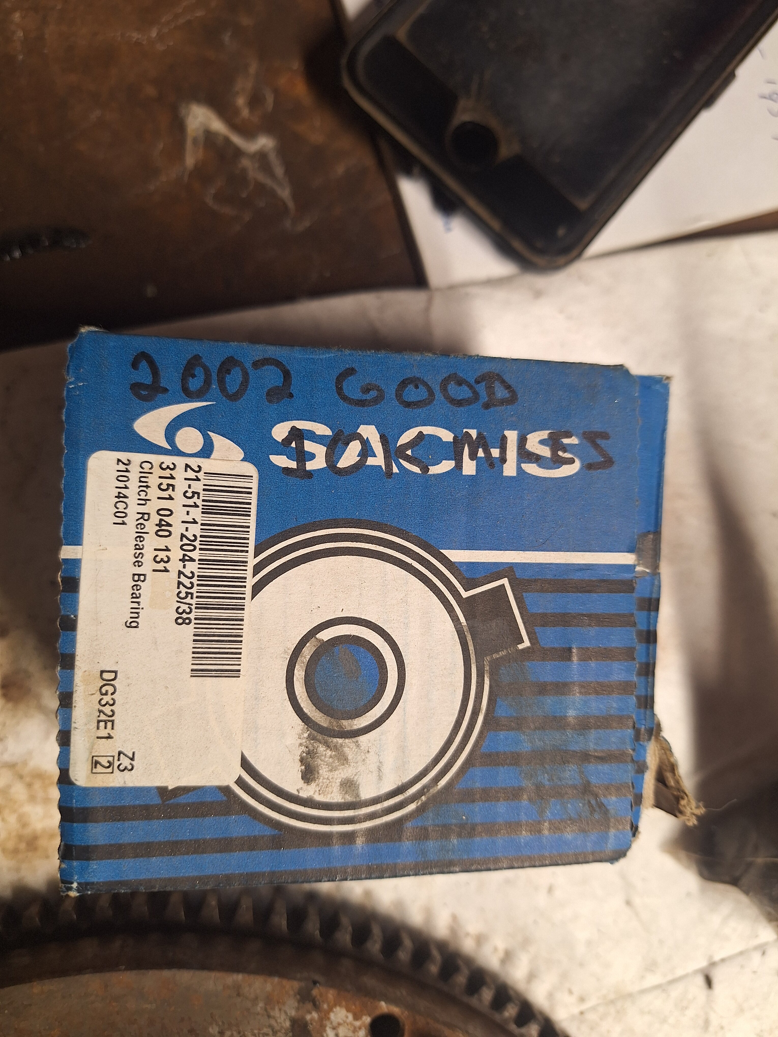 Help me identify my fly wheel - Page 2 - BMW 2002 and other '02 - 2002FAQ