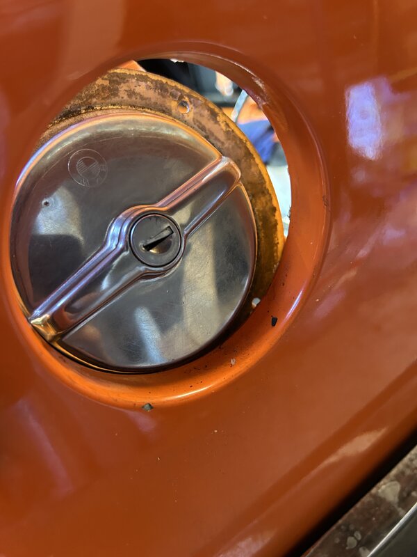 Fuel Filler Pipe Refit - BMW 2002 and other '02 - 2002FAQ
