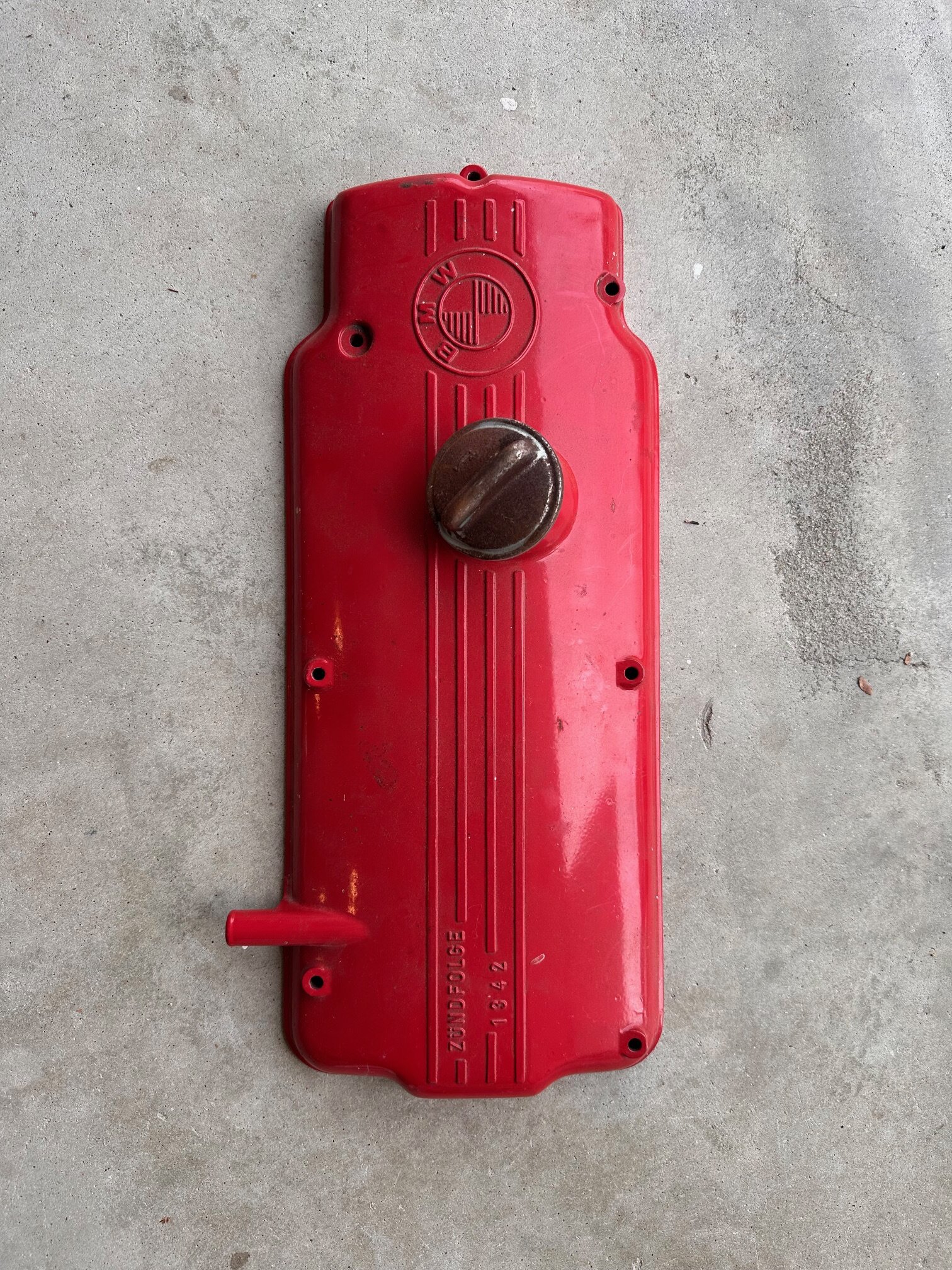 SOLD Rattle Can Red Valve Cover - Engine and Drivetrain - 2002FAQ