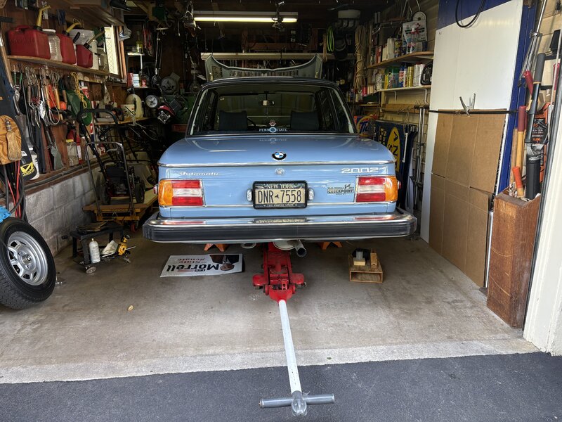 Time to try out my new bleeder on my old car. - BMW 2002 and other '02 ...