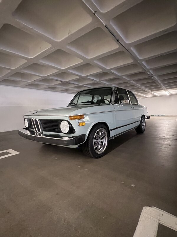 Restomod 1975 BMW 2002 For Sale - Cars for Sale/Wanted - 2002FAQ