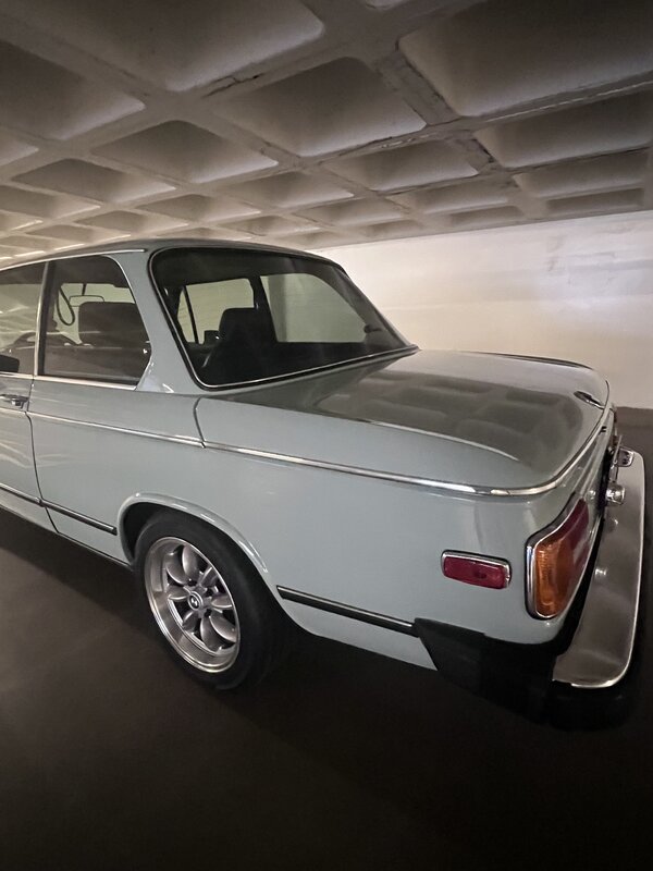 Restomod 1975 BMW 2002 For Sale - Cars for Sale/Wanted - 2002FAQ