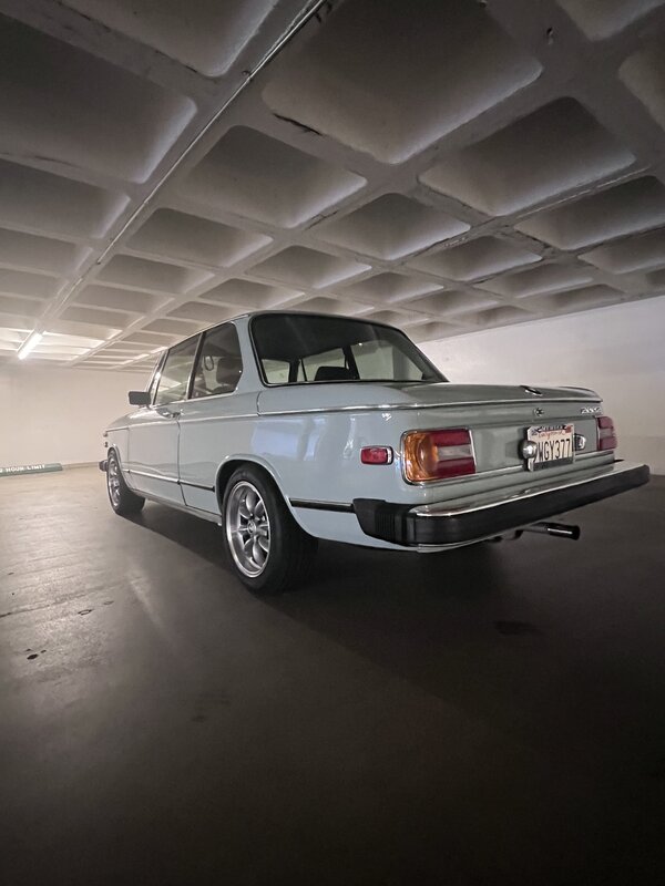 Restomod 1975 BMW 2002 For Sale - Cars for Sale/Wanted - 2002FAQ
