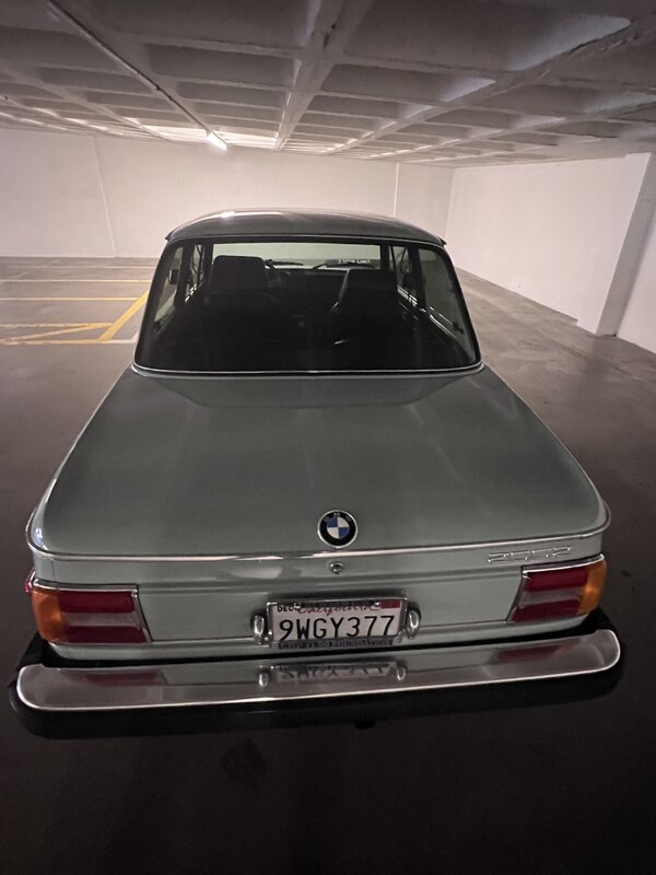 Restomod 1975 BMW 2002 For Sale - Cars for Sale/Wanted - 2002FAQ