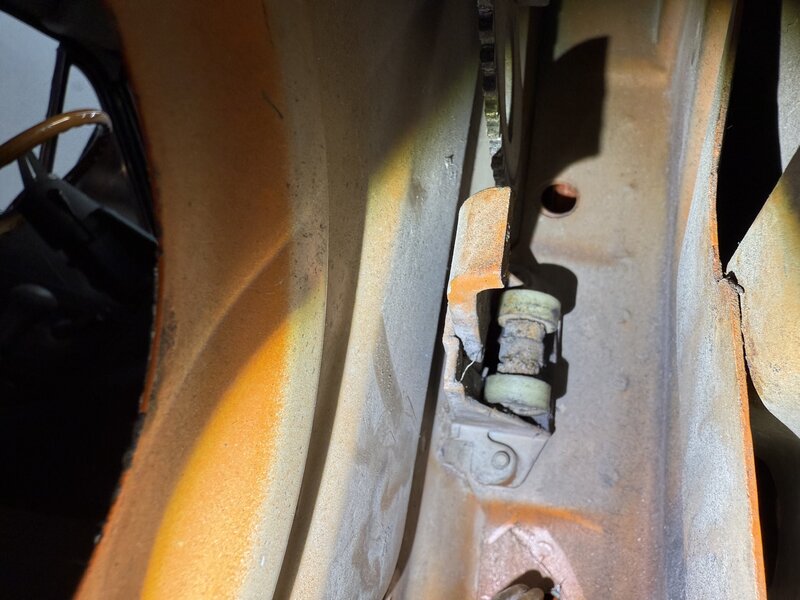 door check - interior door side - BMW 2002 and other '02 - 2002FAQ