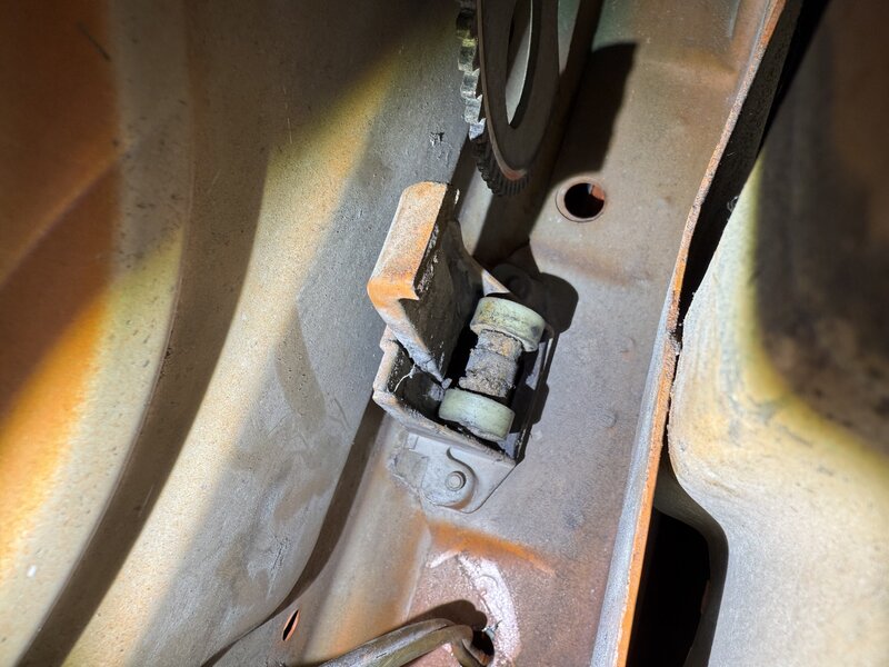 door check - interior door side - BMW 2002 and other '02 - 2002FAQ